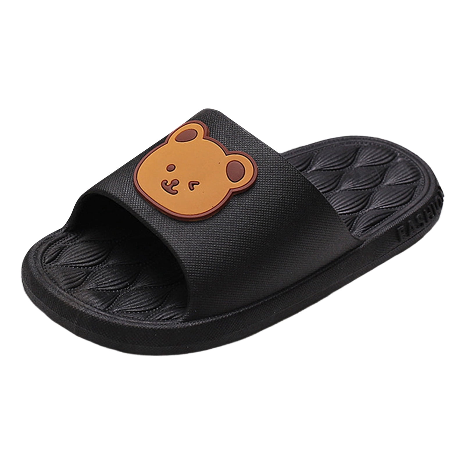 Dakaela 3-12 Years Toddler Slides Unisex Child Boys Girls Slide Sandals ...