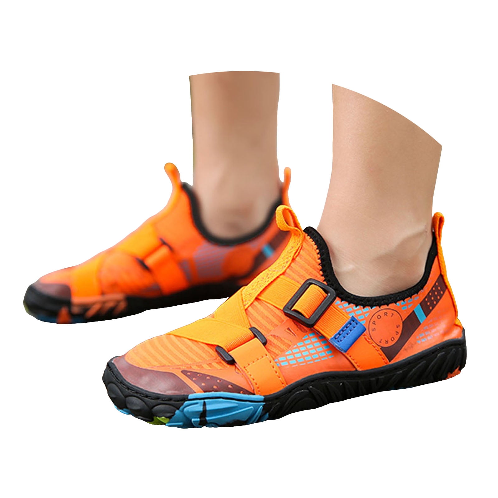 Dakaela 4-13Y Water Shoes for Kids Boys Girls Wide Toe Box Quick Drying ...