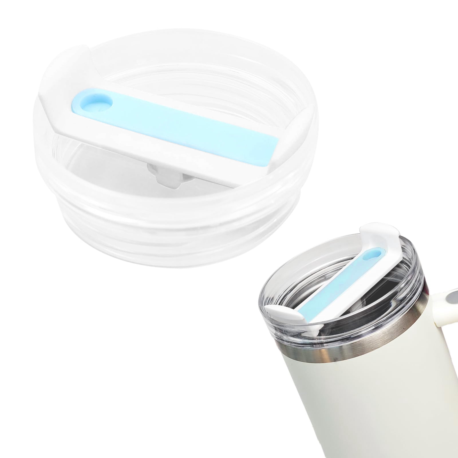 Dakaela 40 OZ Tumbler Lid for Cup Replacement Lids for Travel Tumbler ...