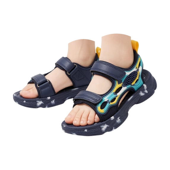 Dakaela 6-15Y Boys Girls Sandals for Kids Athletic Sport Sandal Summer ...