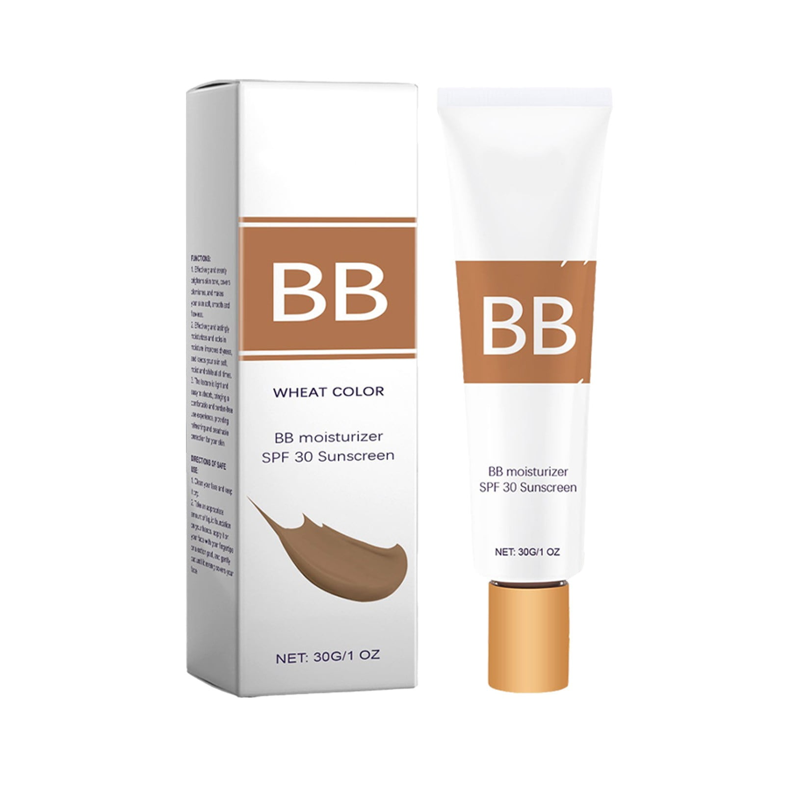 Dakaela BB Blur Tinted Moisturizer SPF 30 Hydrating BB Makeup Care ...