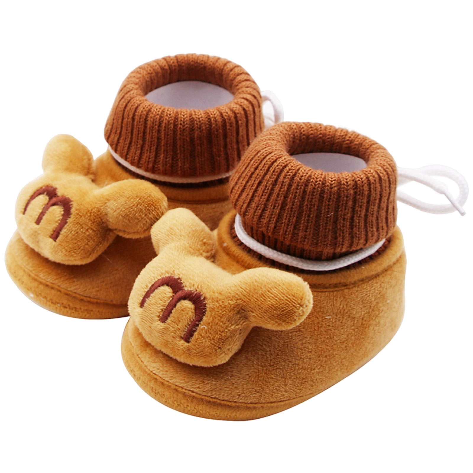 Dakaela Baby Booties Newborn First Walkers Shoes Infant Boys Girls Sock ...