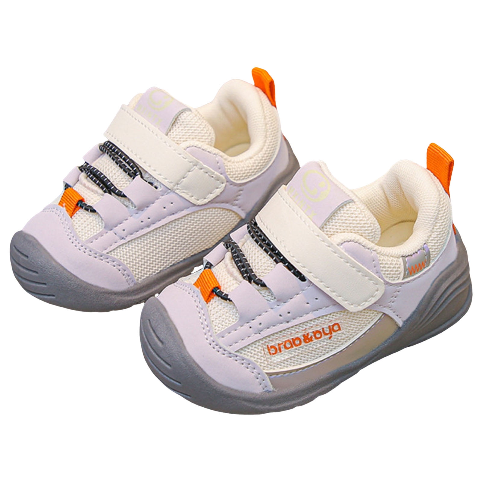 Dakaela Baby Boy Girl Walking Shoes Infant Crib Sneakers Running Tennis ...