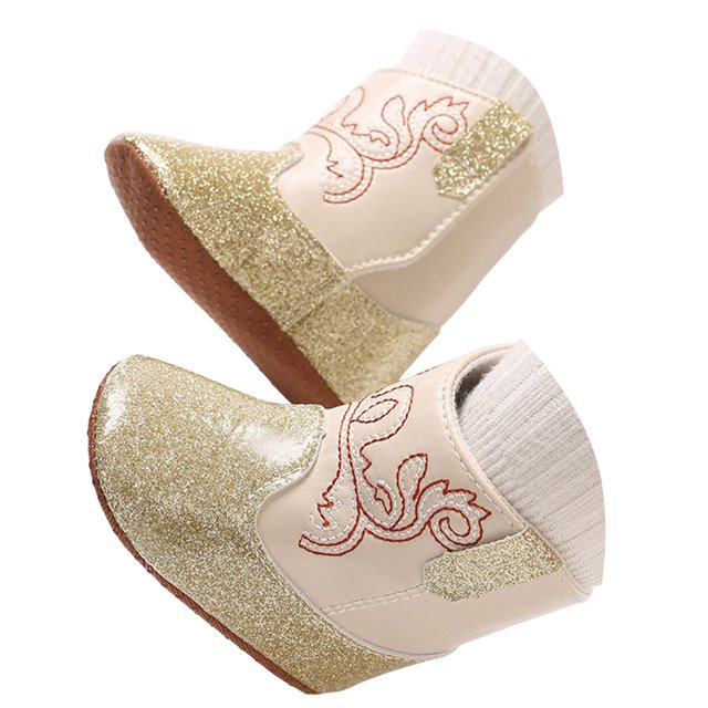Dakaela Baby Boys Girls Western Cowgirl Boots Infant Cowboy Booties ...