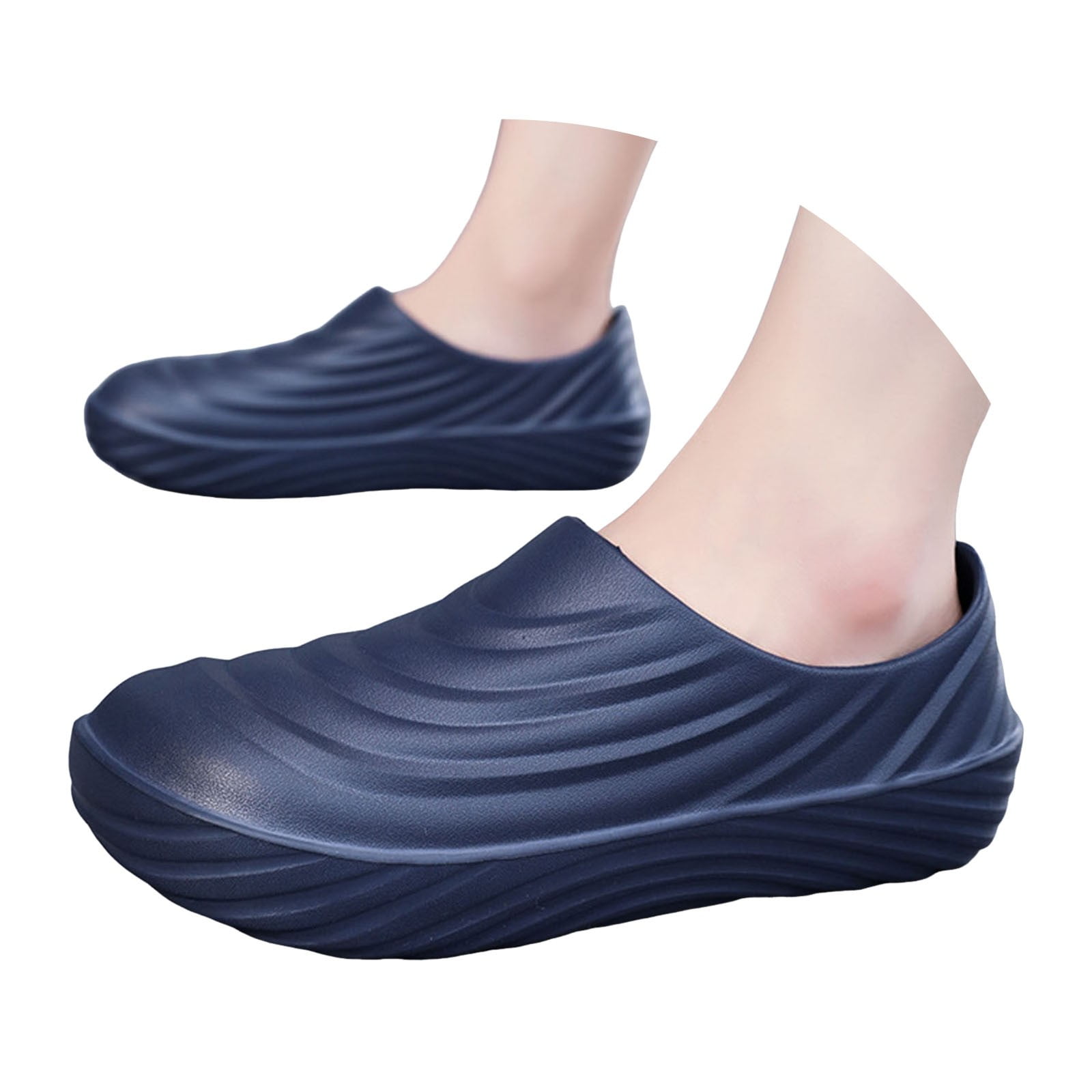 Dakaela Chef Shoes for Men Nonslip Water Proof Garden Kitchen Work ...