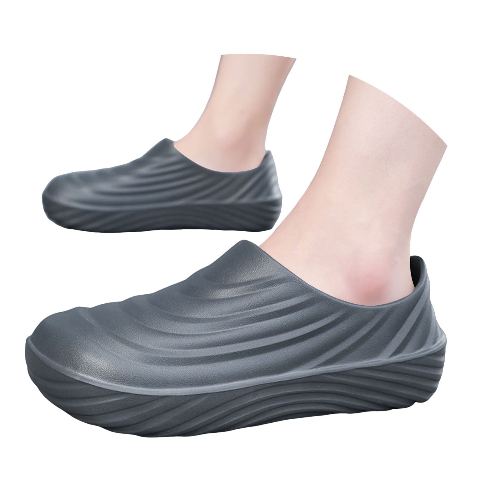 Dakaela Chef Shoes for Men Nonslip Water Proof Garden Kitchen Work ...