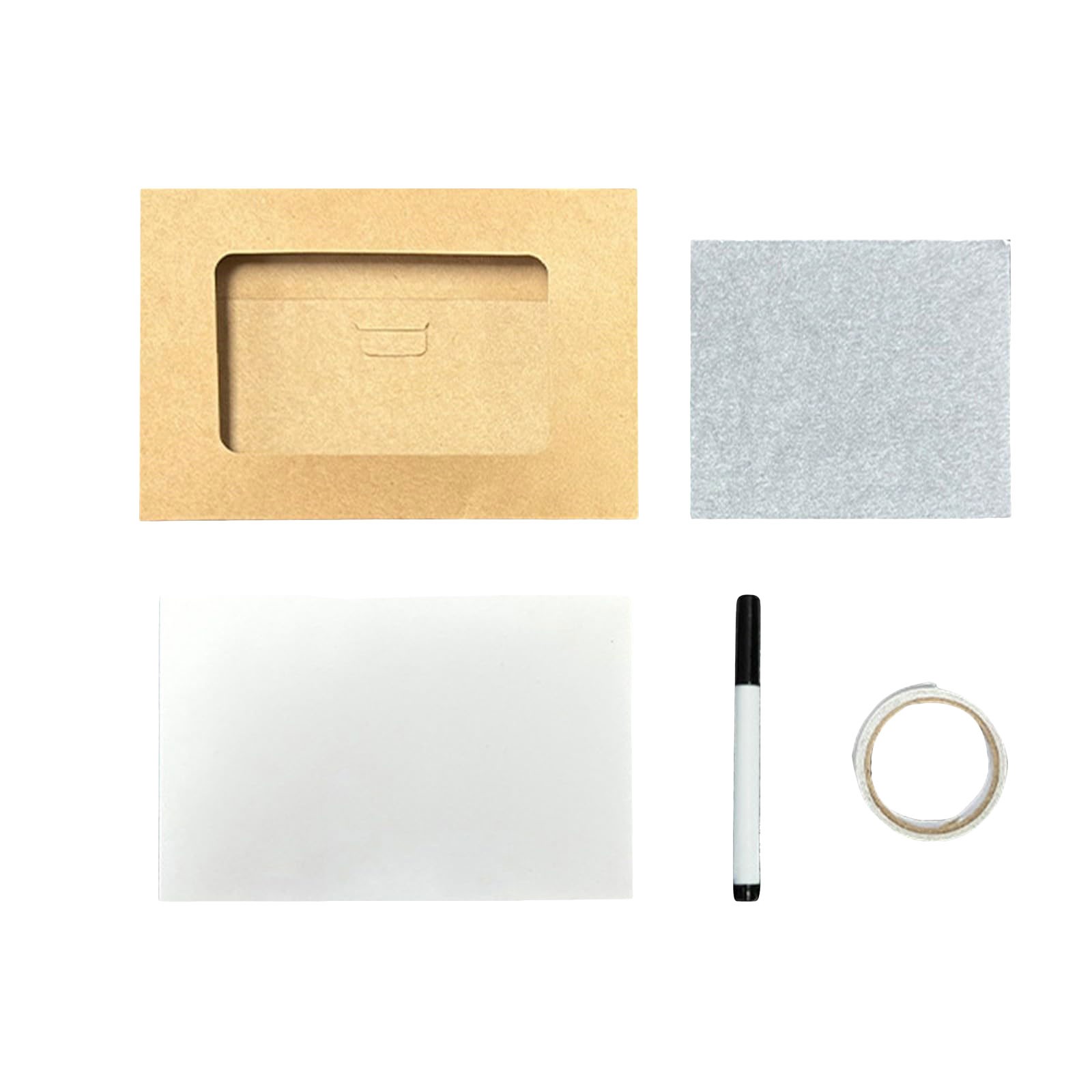 Dakaela DIY Flame Greeting Card Fun Burning Handwritten Blessing Card ...