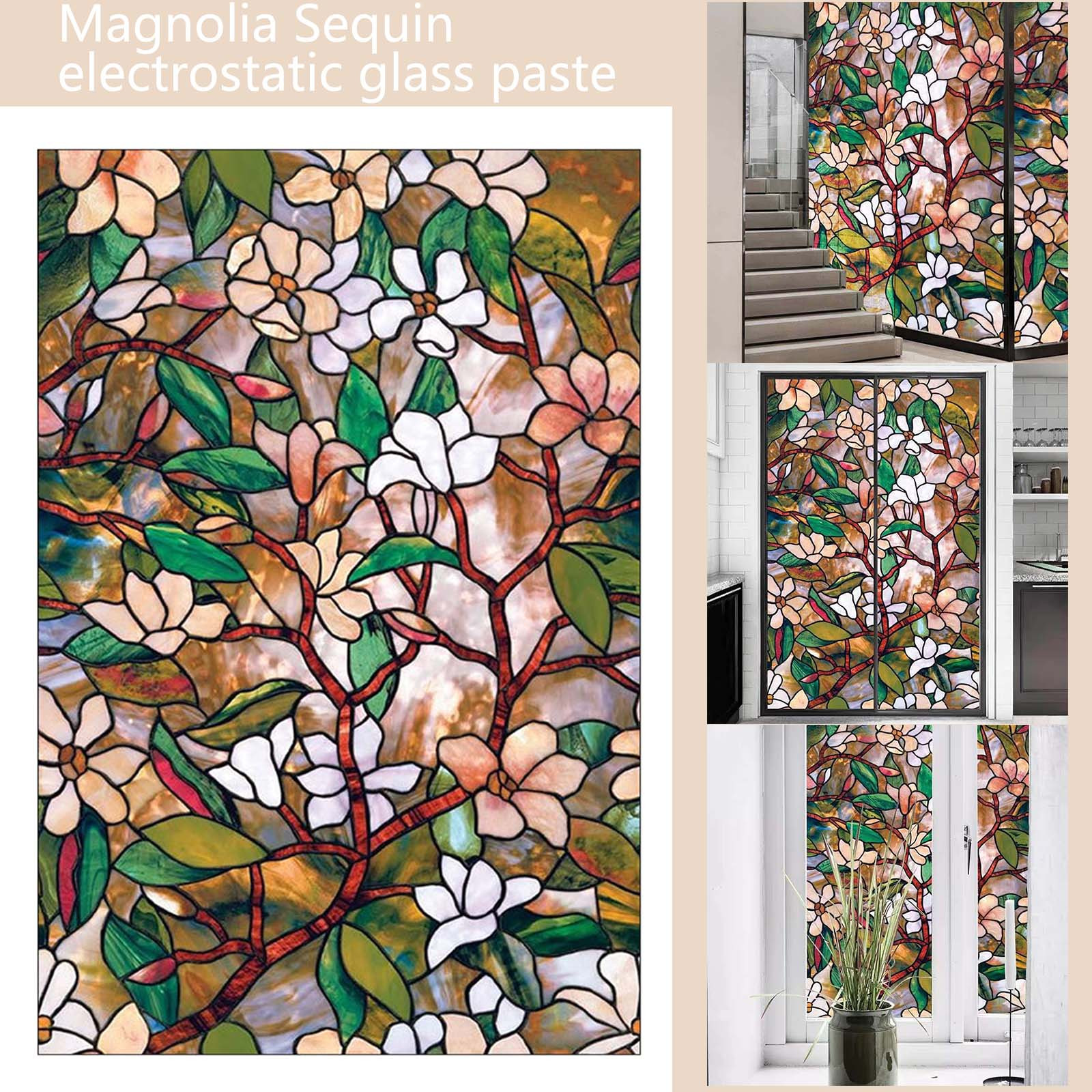 Dakaela Electrostatic Glass Paste Glue Free Window Film Removable Glass ...