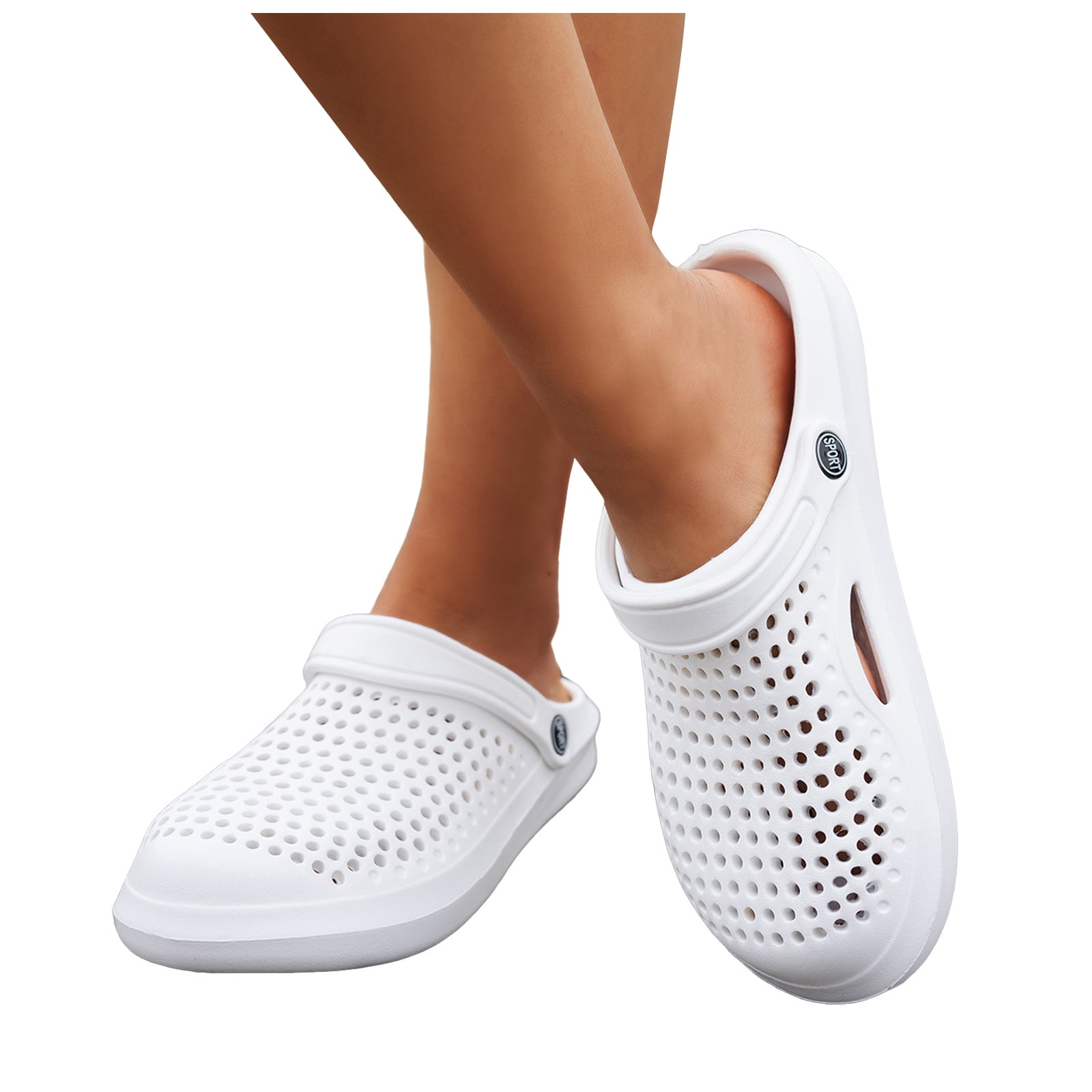 Dakaela Garden Clogs for Women and Men Lightweight Slip on Mules ...