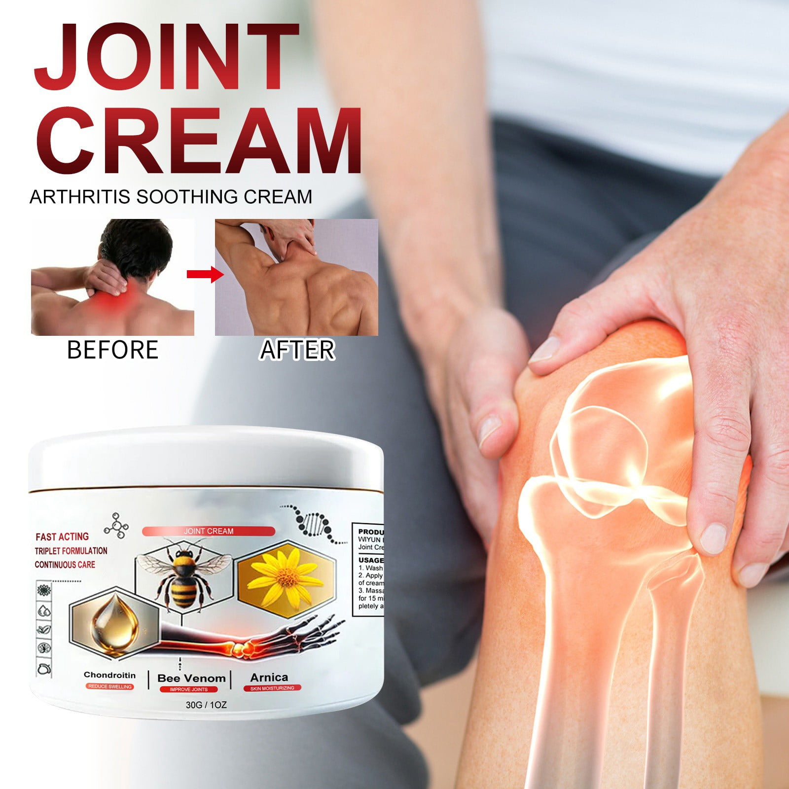 Dakaela Joint Gel Joint Ease Lotion Soothing and Cooling Joint Soothing ... Dakaela Joint Gel Joint Ease Lotion Soothing and Cooling Joint Soothing ...