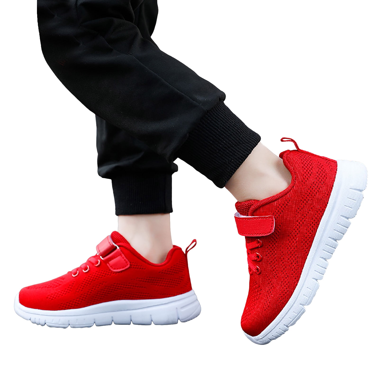 Dakaela Kids Sneakers Boys Girls Sports Tennis Walking Running Shoes ...