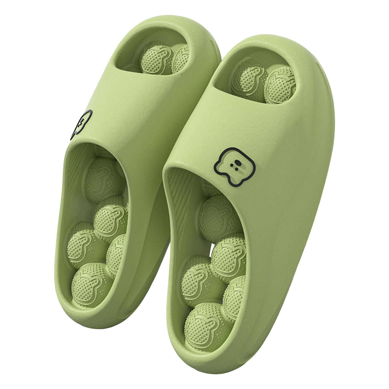 Dakaela Massage Slides Slippers for Women Men Bubble Sole Non Slip Spa ...