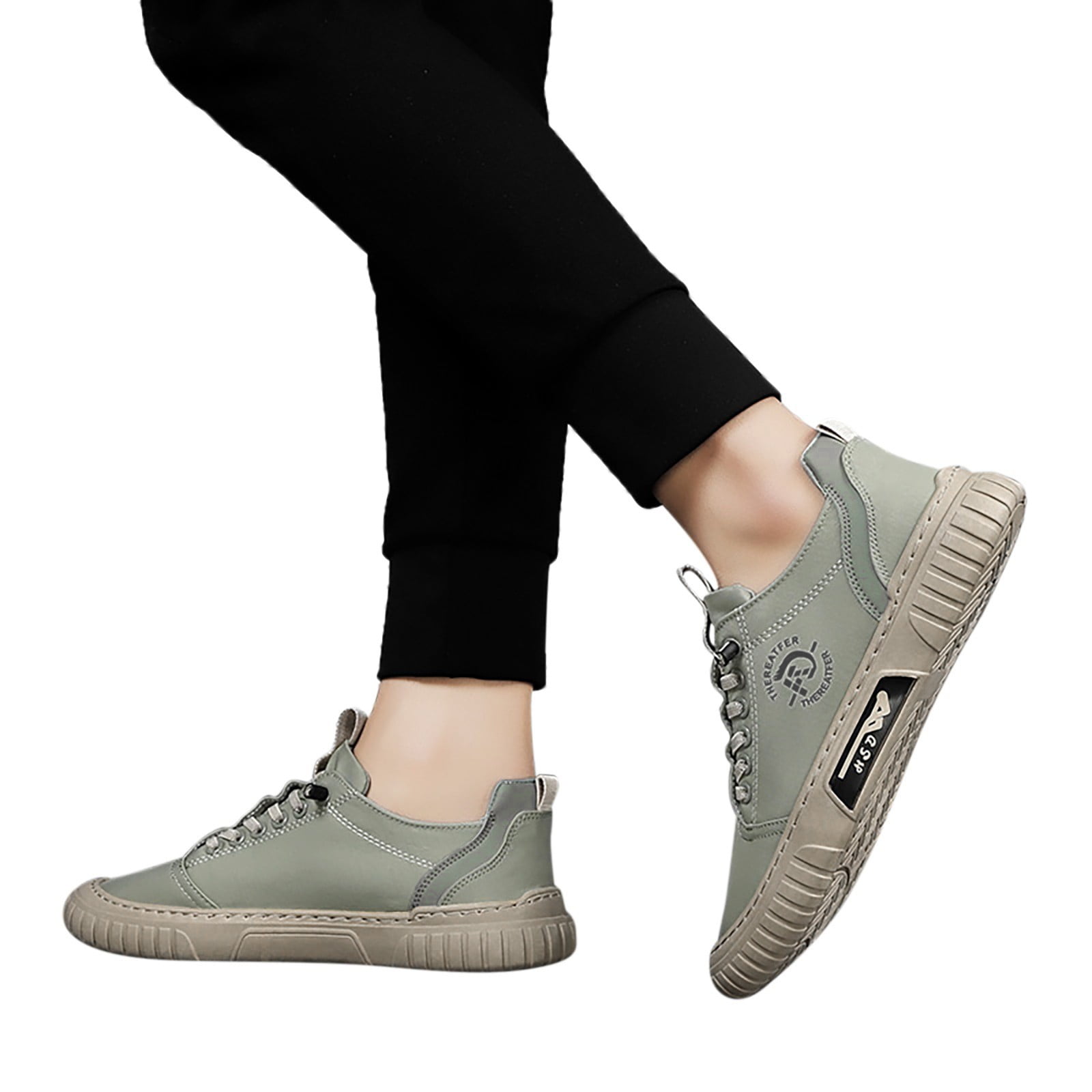 Dakaela Mens Canvas Shoes Low top Sneakers Casual Running Walking Flats ...