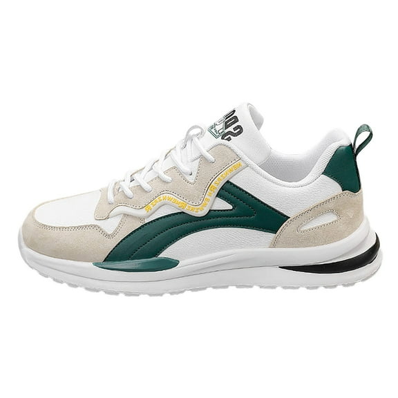 chaqlin Blue Galaxy Shoes for Men Women Breathable Mesh Lace Up Walking ...