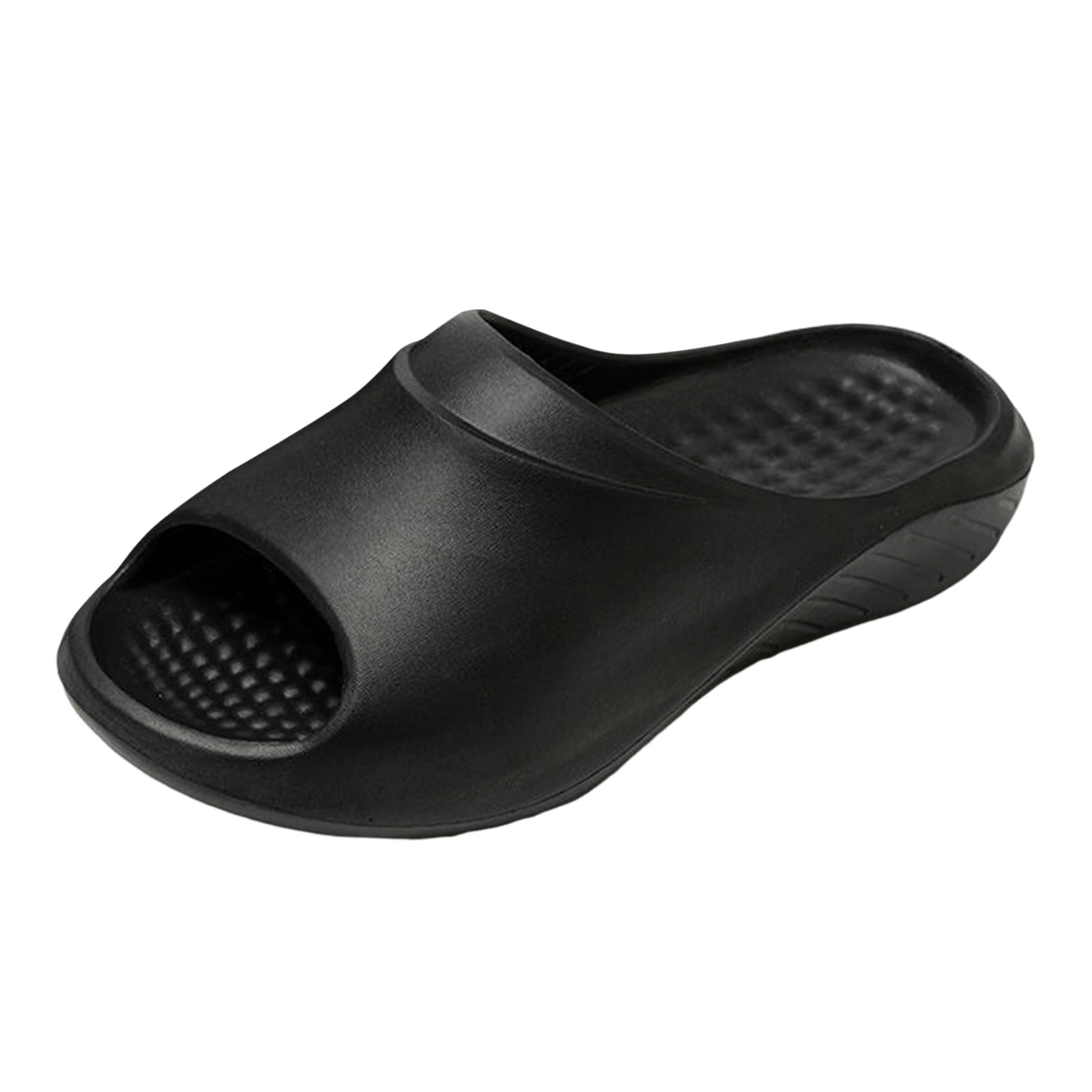 Dakaela Mens Womens Sandals Recovery Non Slip Slides Arch Support Comfy ...