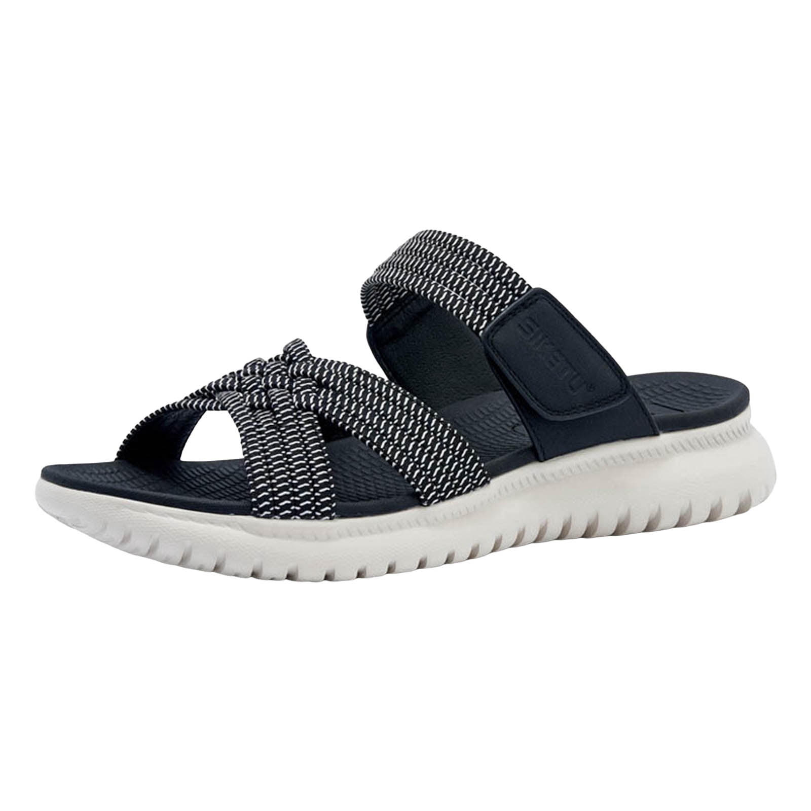 Dakaela Recovery Slides for Women Open Toe Walking Slip on Sandals Arch ...