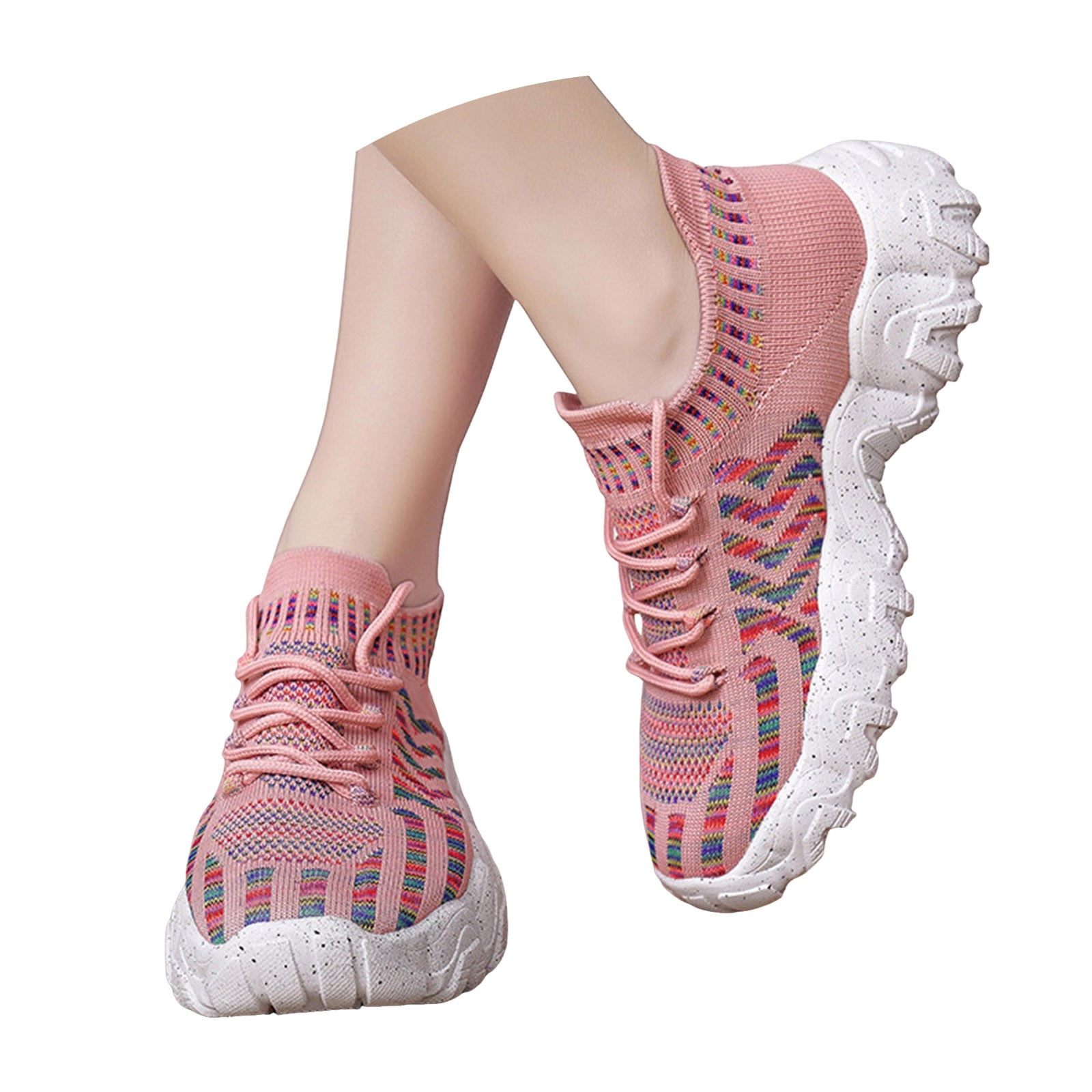 Dakaela Shoes for Women Nurse Mesh Orthopedic Sneakers Breathable ...