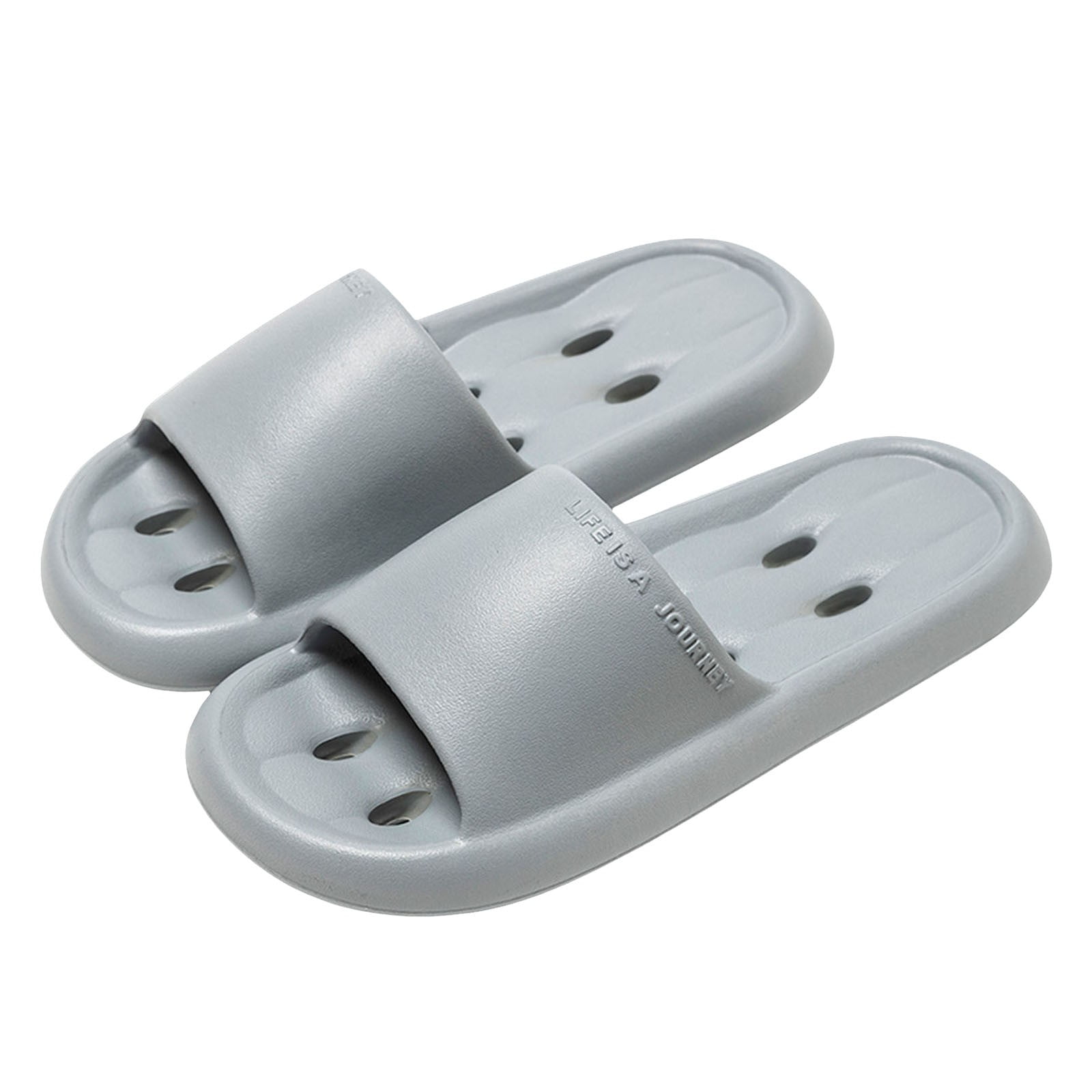 Dakaela Shower Shoes Women Men Quick Drying Bath Slippers Soft Pillow ...
