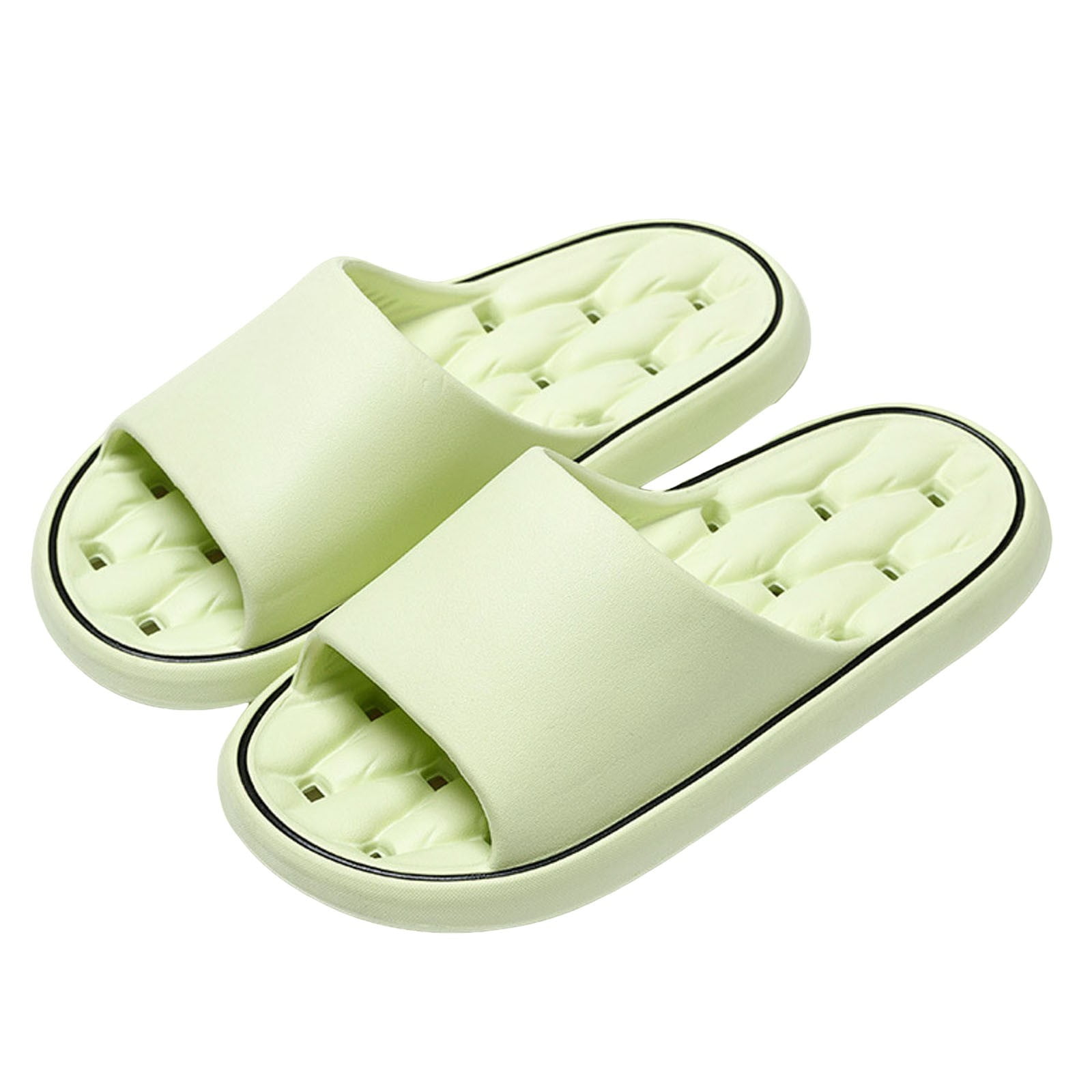 Dakaela Shower Shoes for Women Men Quick Drying Bath Slippers with ...