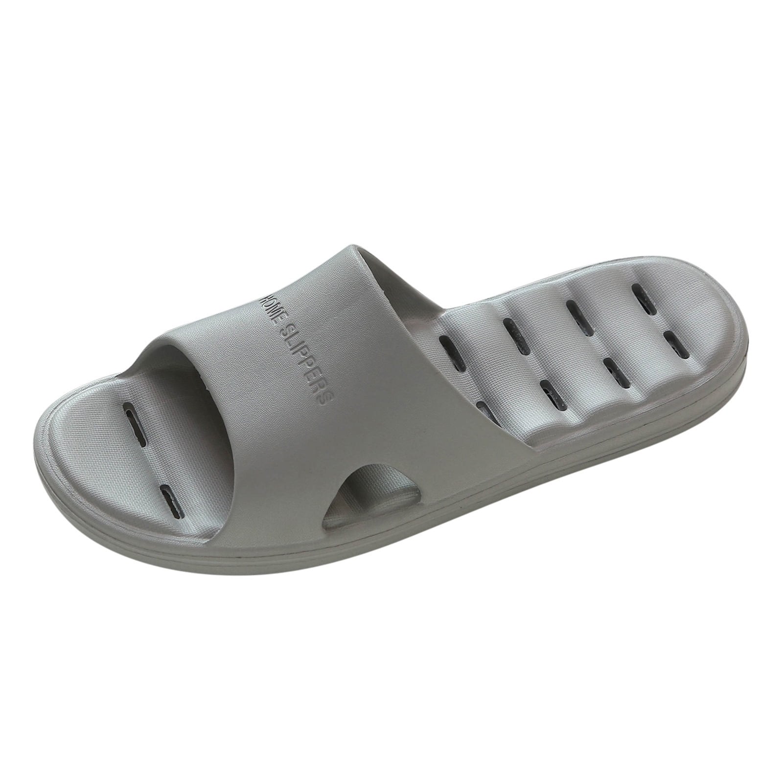 Dakaela Shower Shoes for Women Men Soft Cushioned Slide Sandals Comfort ...