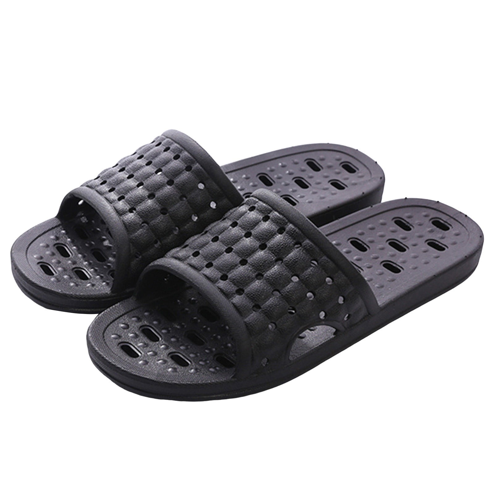 Dakaela Shower Shoes for Women Quick Dry Bathroom Slippers Pool Slide ...