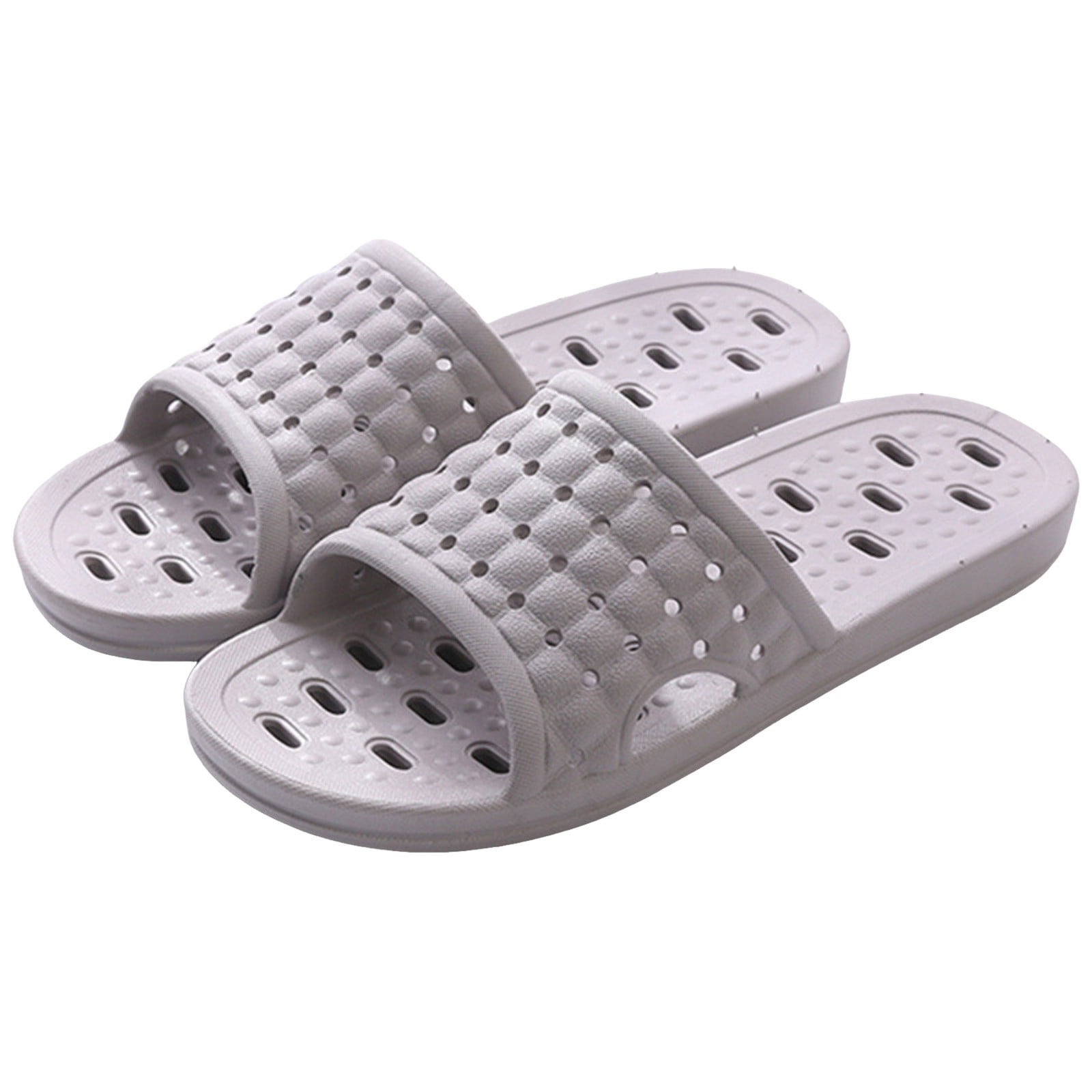 Dakaela Shower Shoes for Women Quick Dry Bathroom Slippers Pool Slide ...