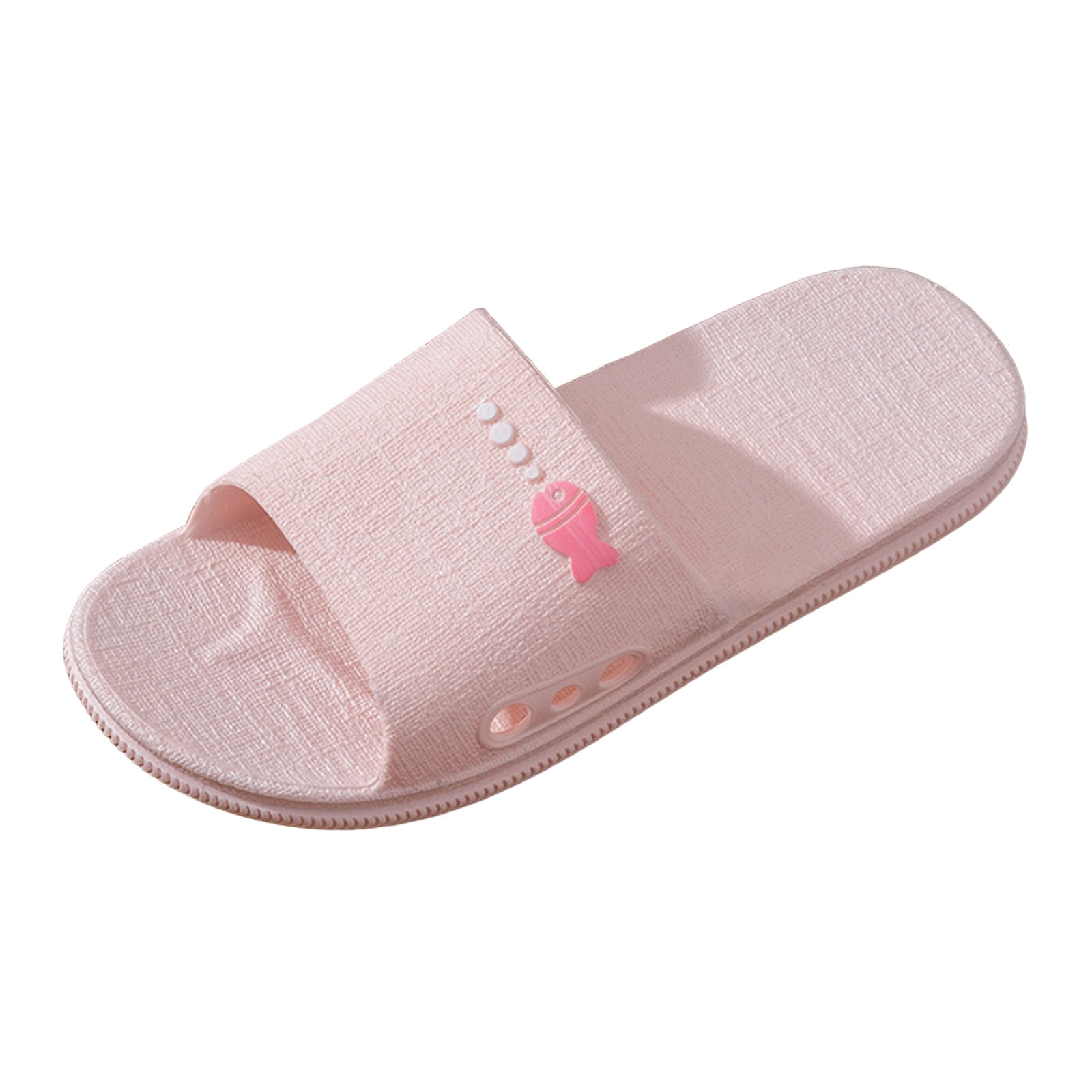 Dakaela Shower Slippers for Women Men Quick Drying Lightweight Non Slip ...