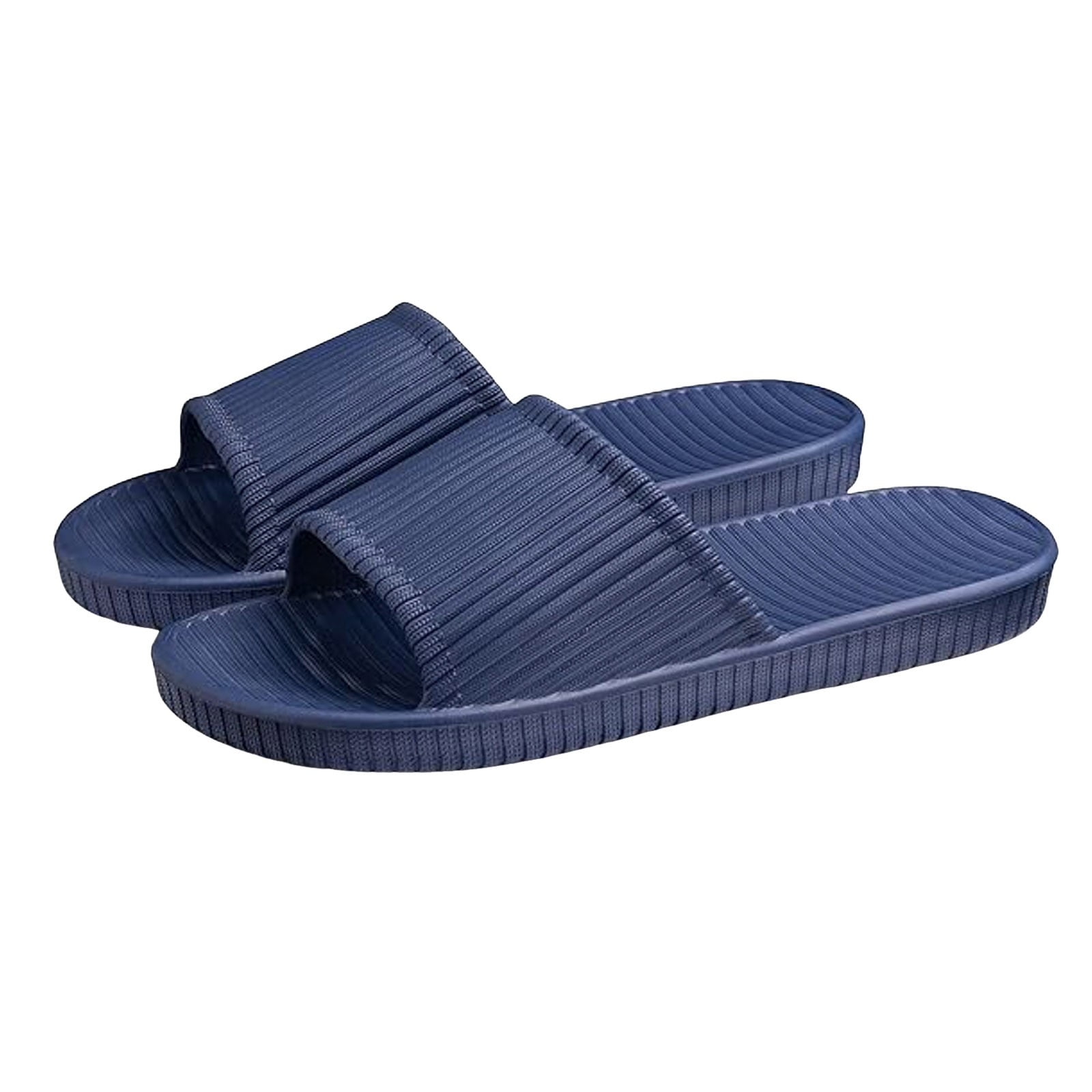 Dakaela Shower Slippers for Women Men Quick Drying Non Slip Bathroom ...