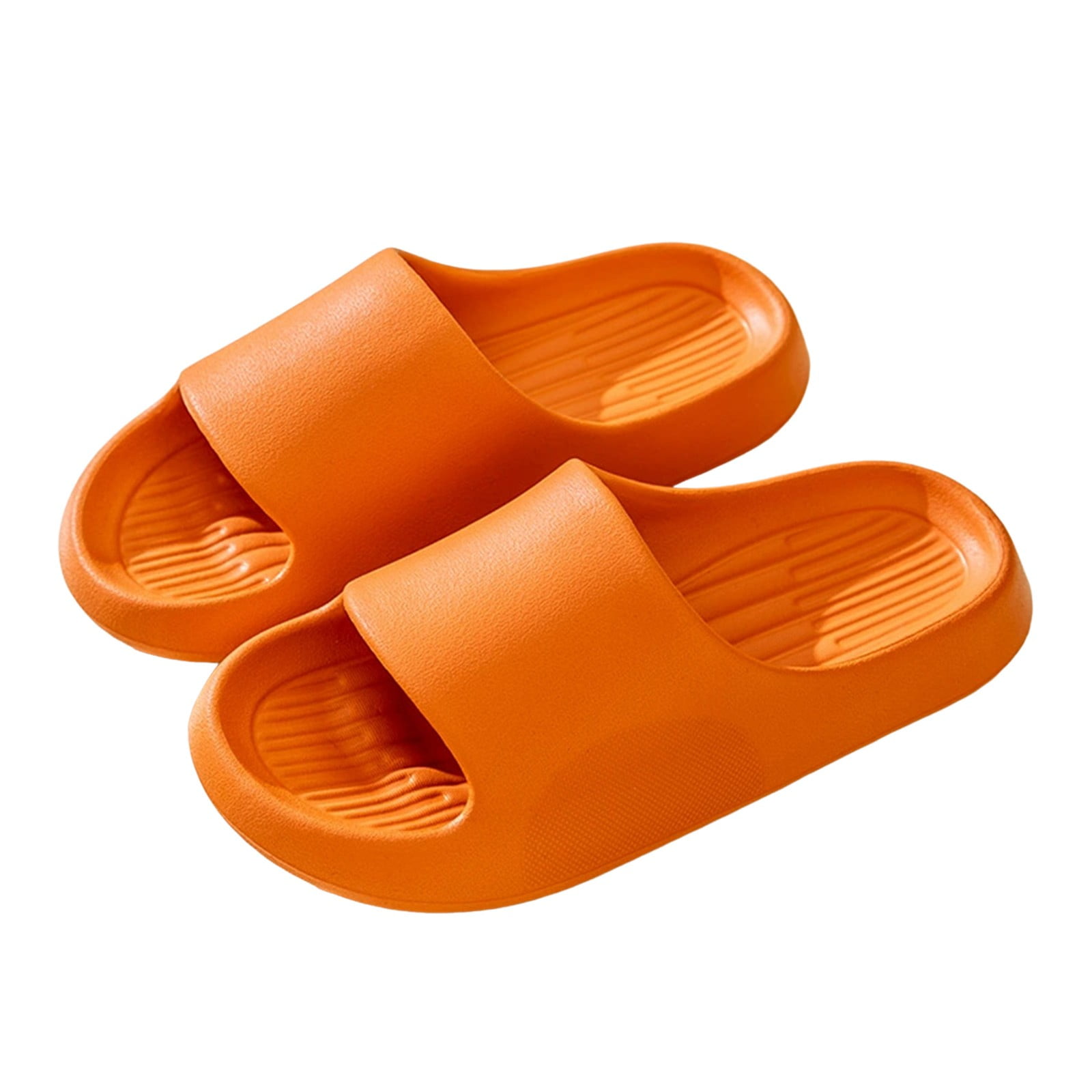 Dakaela Slippers for Women Men Indoor House Shoes Non Slip Shower ...