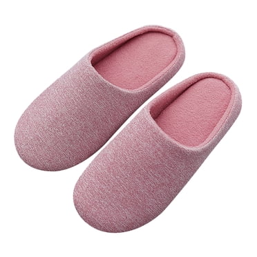 Deluxe Comfort Men's Indoor/Outdoor Slip-On Memory Foam House Slippers ...