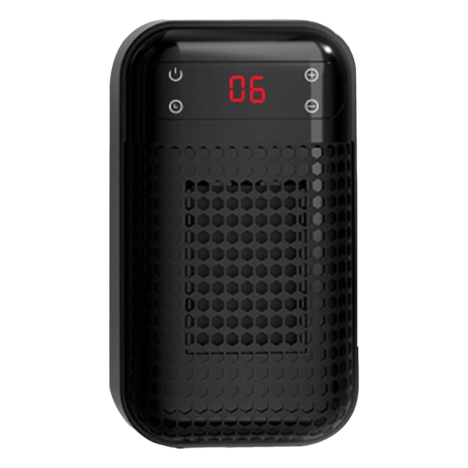 Dakaela Wall Outlet Space Heater LED Small Plug in Electric Heater for ...