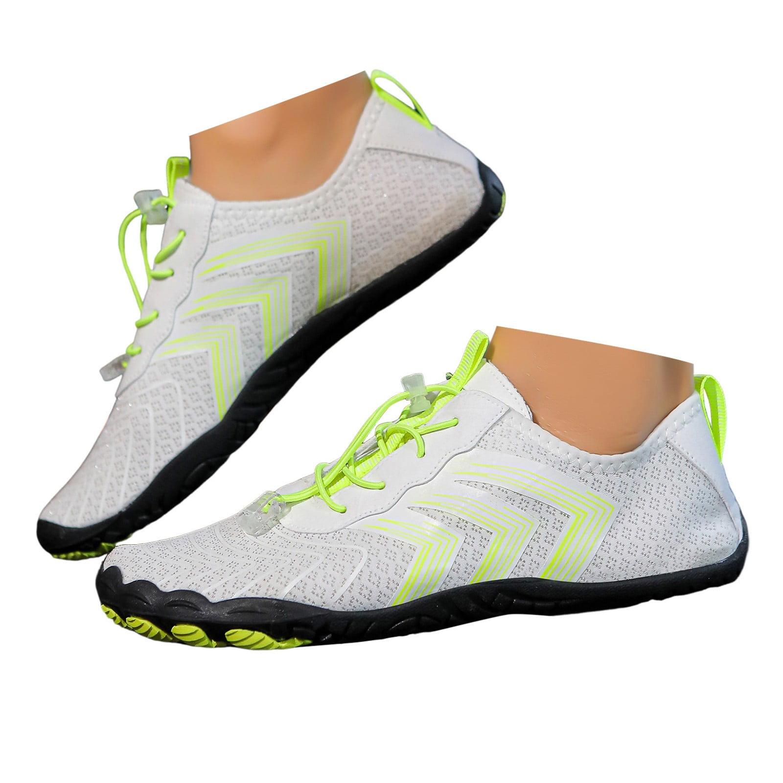 Dakaela Water Shoes for Men Women Quick Dry Aqua Sock Barefoot Sneakers for Beach Swim Pool ...