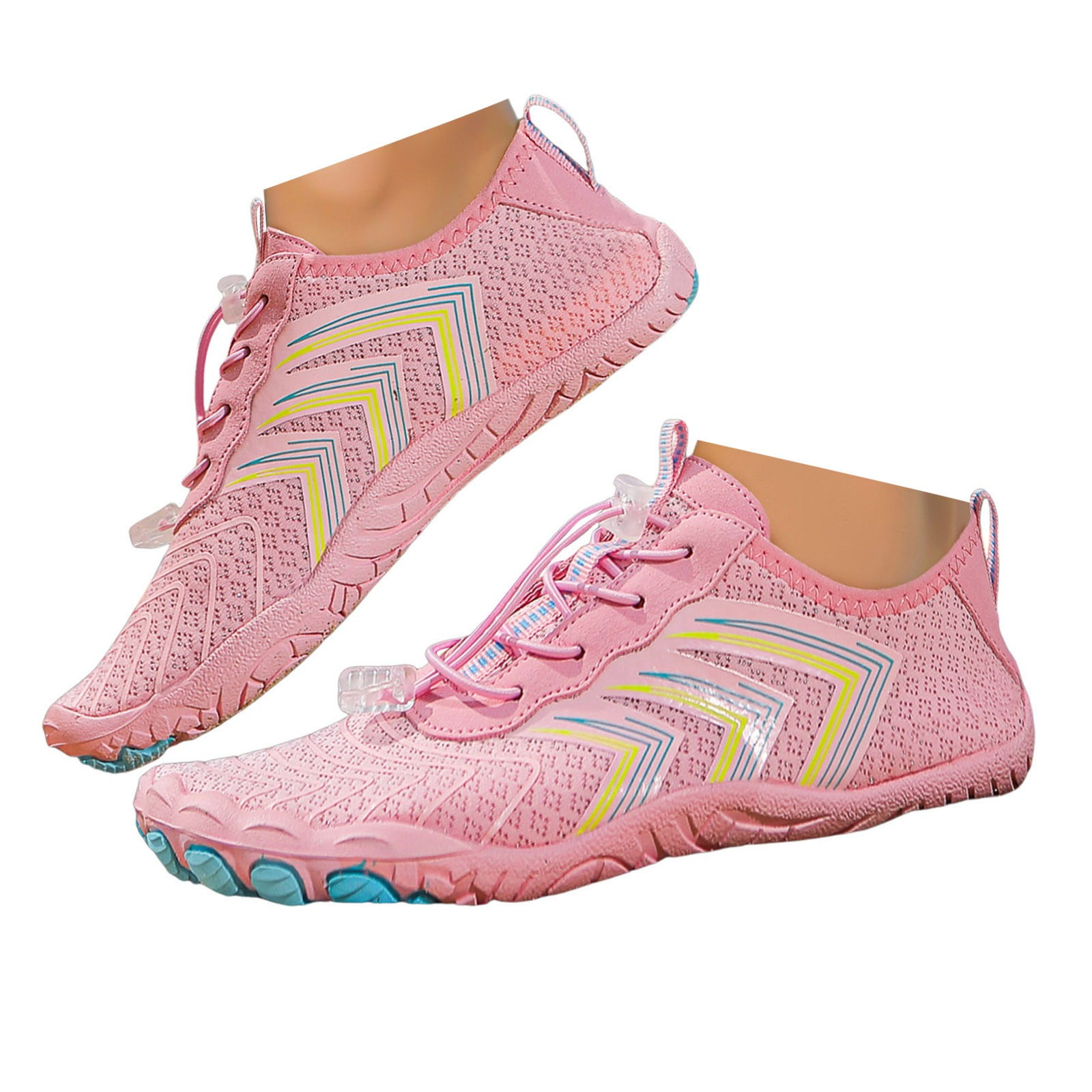 Dakaela Water Shoes for Men Women Quick Dry Aqua Sock Barefoot Sneakers for Beach Swim Pool ...