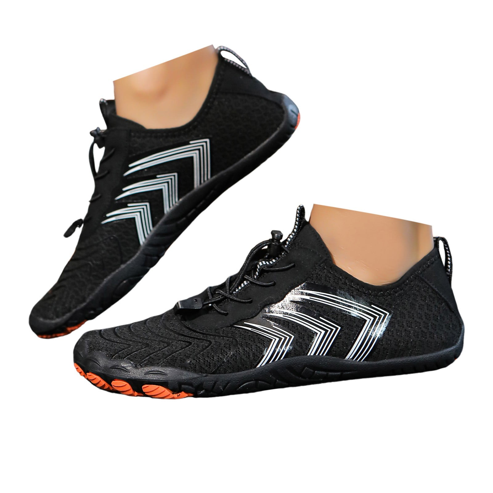 Dakaela Water Shoes for Men Women Quick Dry Aqua Sock Barefoot Sneakers for Beach Swim Pool ...