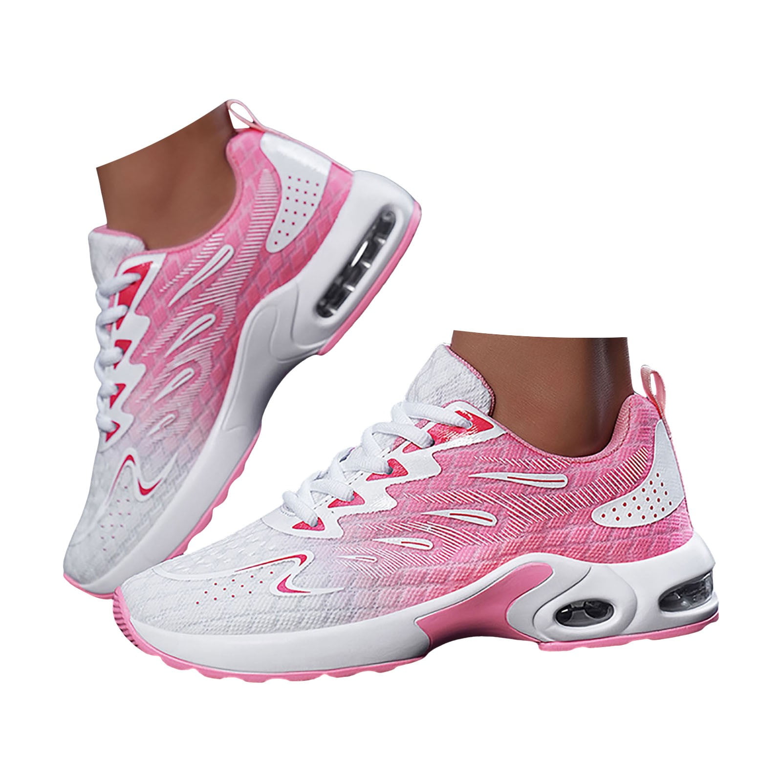 Dakaela Women Air Running Sneakers Lightweight Walking Running Tennis ...