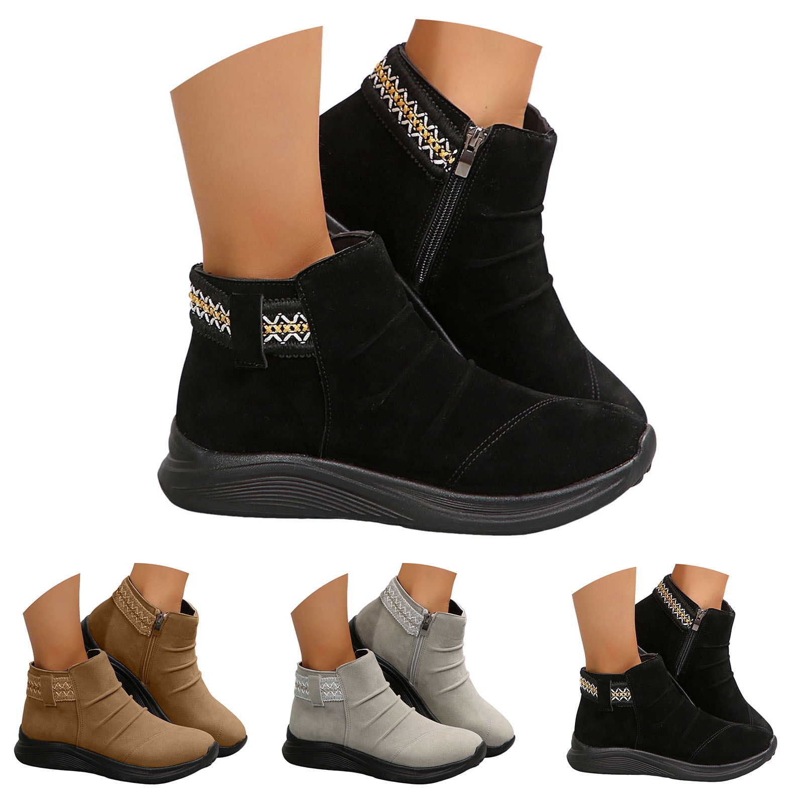 Interesting Ankle Boots With Arch Support Images