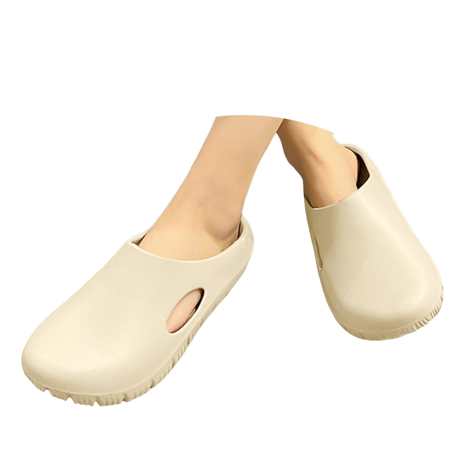 Dakaela Women's Garden Shoes Arch Support Slip on Beach Mules Comfort ...