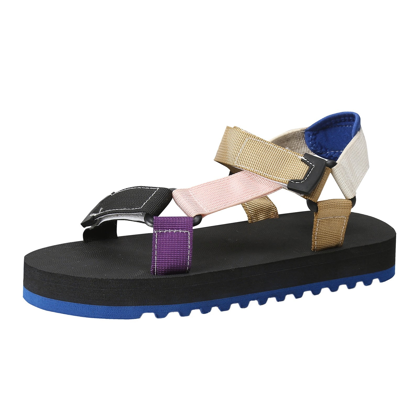 Dakaela Women's Hiking Sport Sandals Arch Support Yoga Mat Water Shoes ...