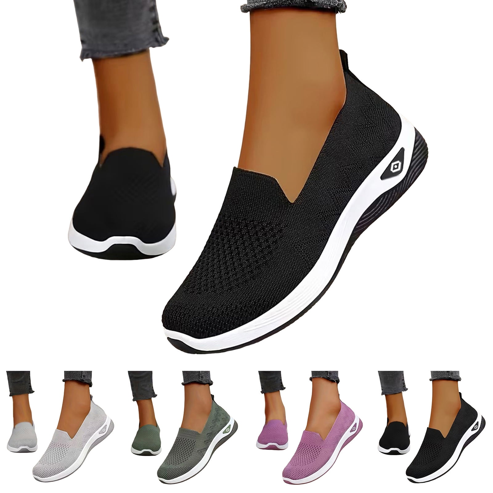 Dakaela Women's Orthopedic Walking Shoes 2026 Comfortable Breathable ...