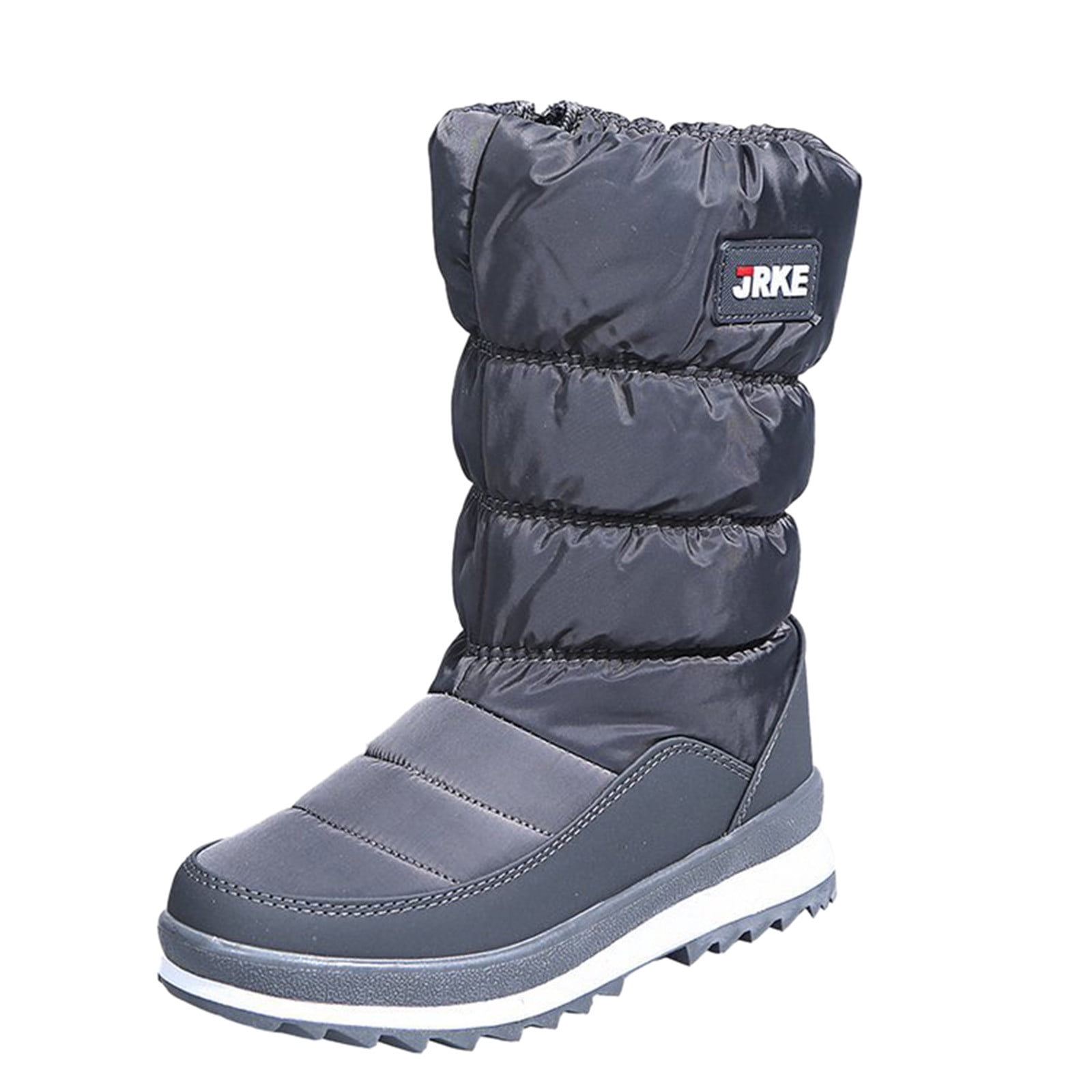 Dakaela Women's Winter Snow Boots Waterproof Warm Mid Calf Platform ...