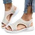 Dakaela Womens Comfortable Orthopedic Sandals Arch Support Ladies ...