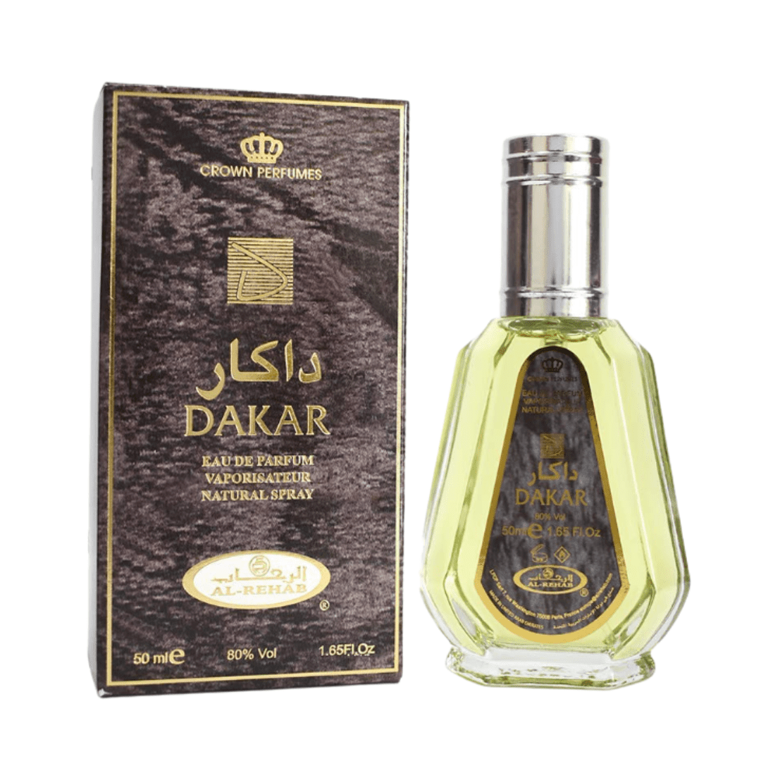 Dakar - Al-Rehab Eau De Natural Perfume Spray- 50 ml (1.65 fl. oz ...