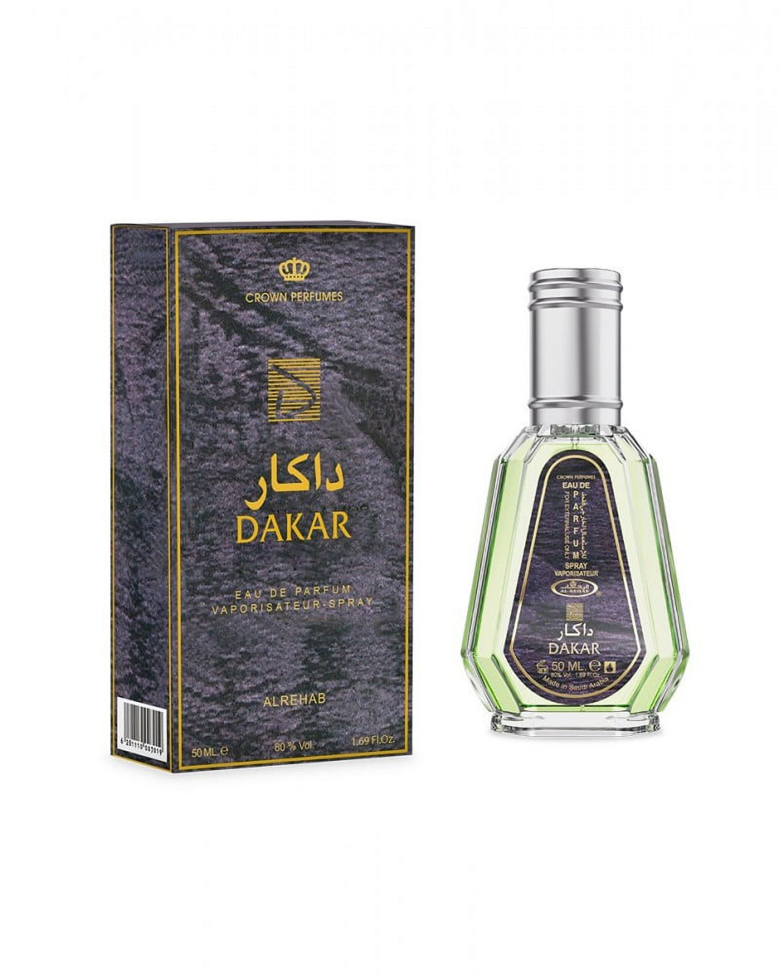 Dakar - Al-Rehab Eau De Natural Perfume Spray - 50 ml (1.65 fl. oz ...