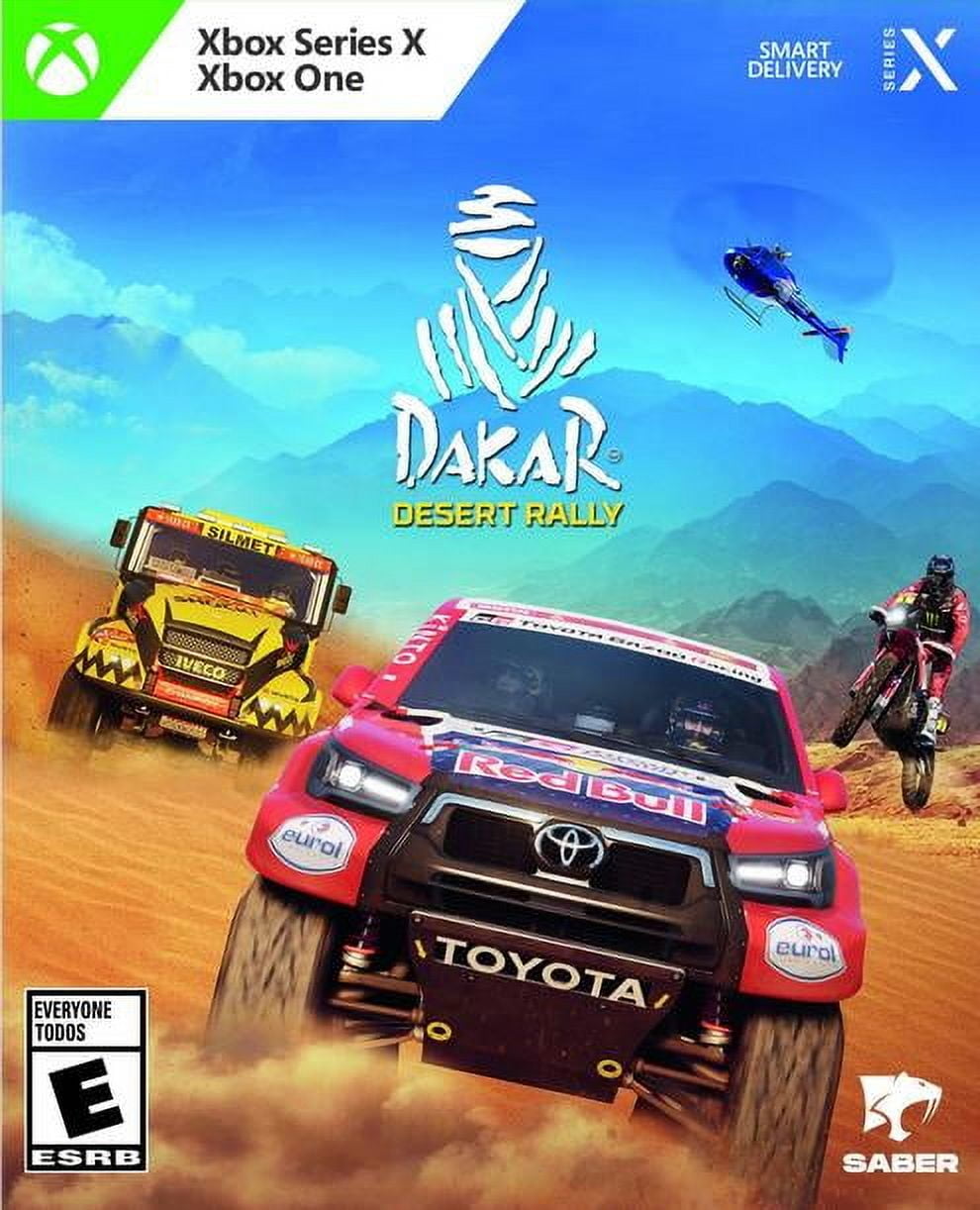 Dakar Desert Rally Racing Adventure, Xbox Series X - Walmart.com