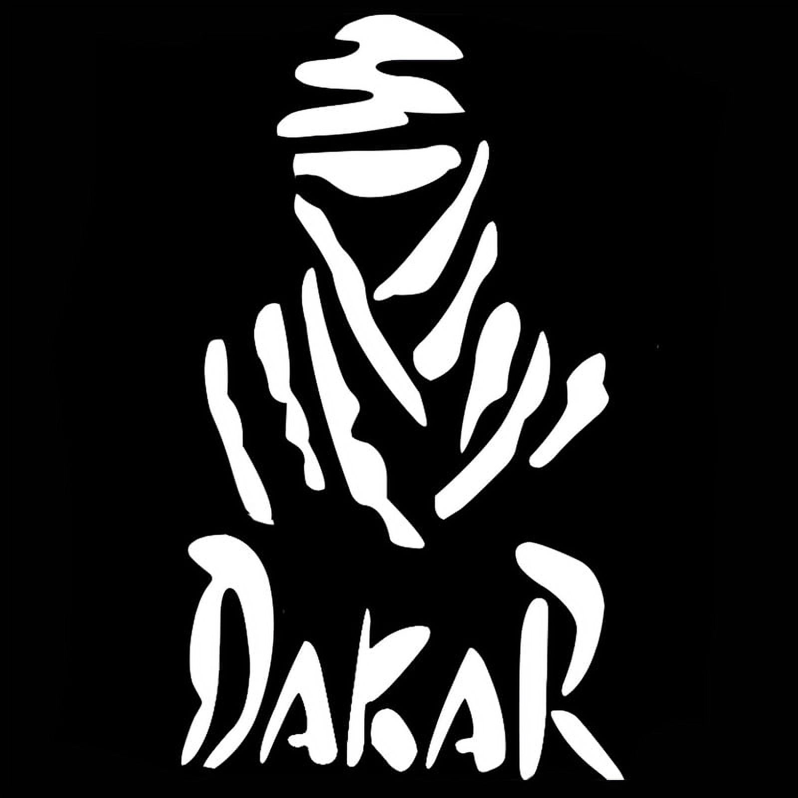Dakar Rally Vinyl Decal Sticker | Cars Trucks Vans Walls Laptops Cups ...
