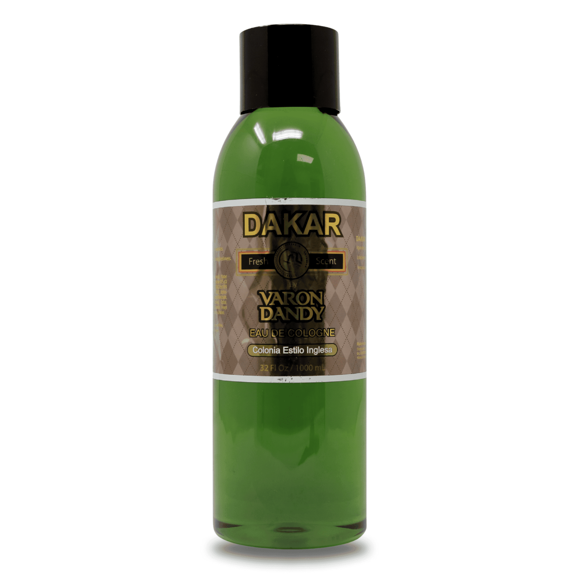 Dakar Varon Dandy Eau de Cologne – English-Style Men Fragrance, 32 fl ...