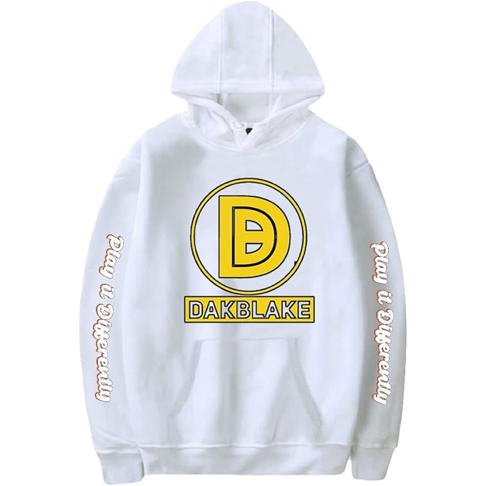 Dakblake Merch Hoodies Unisex Fashion Streetwear Fun Print Casual ...