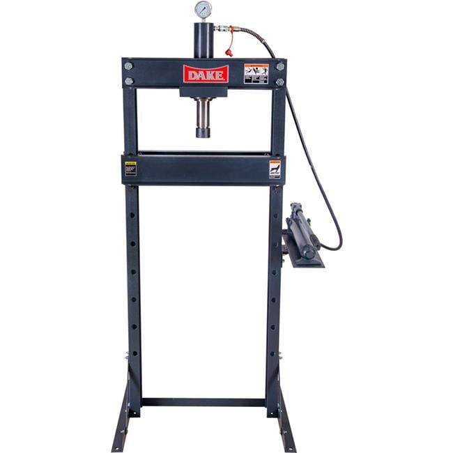 Dake B2238718 F-20 20 Ton Manual Utility Hydraulic Press - Walmart.com