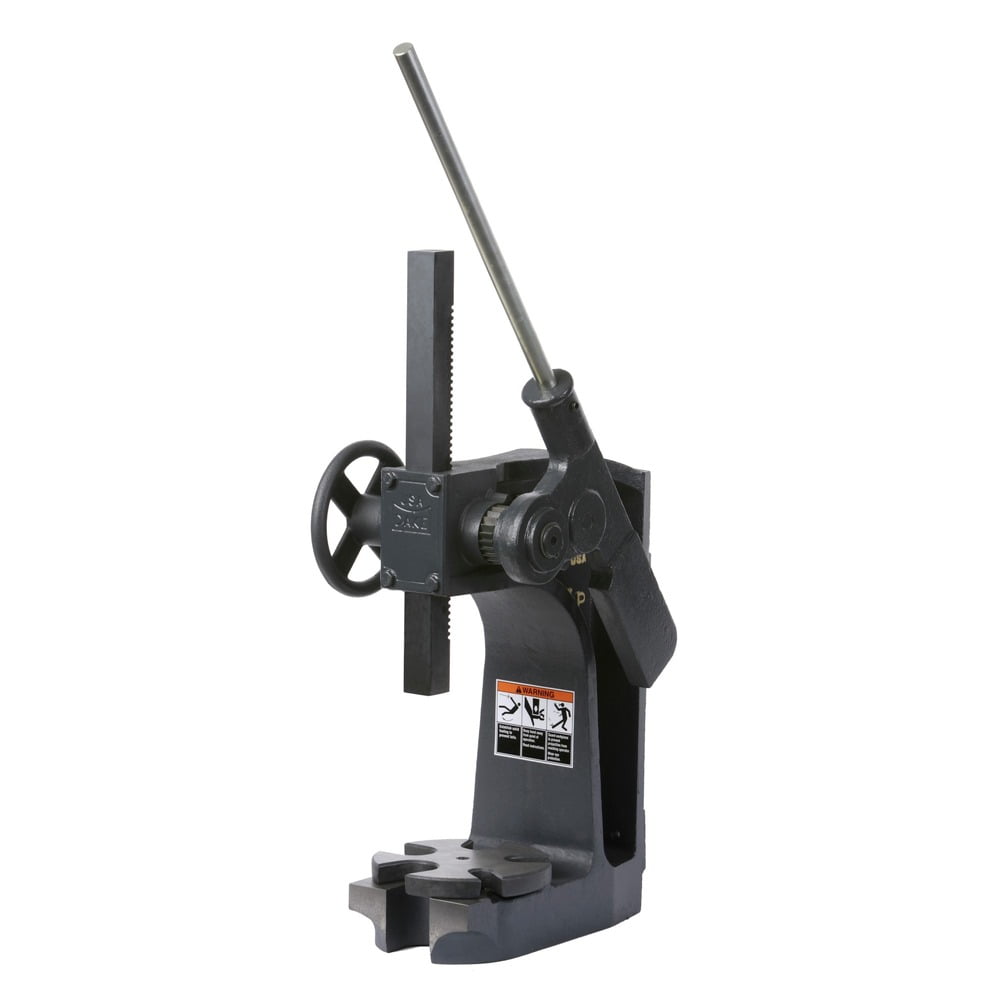 Model 1-3/4 3-Ton Side Mounted Ratchet Lever Arbor Press - Walmart.com