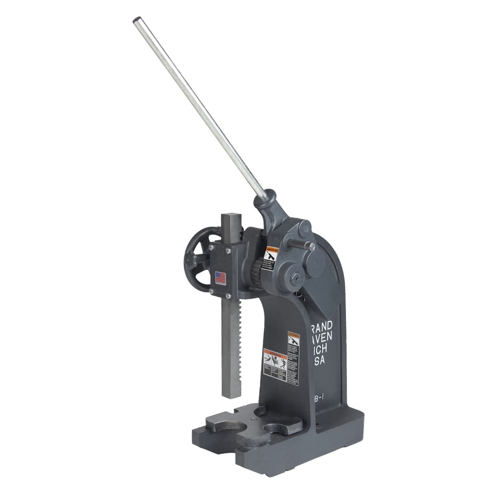 Dake D-903001 Model 2B 6-Ton Compound Leverage Arbor Press - Walmart.com